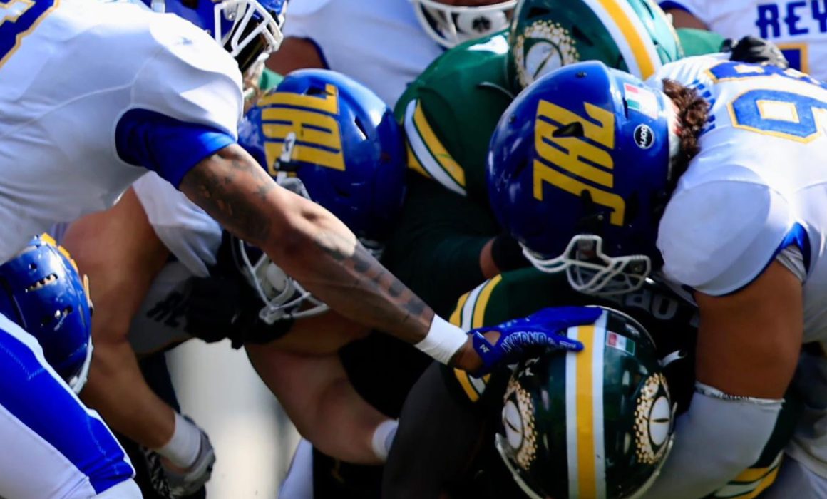 Raptors del Valle de México consiguen su primera victoria de la temporada 2025 de la LFA con ...