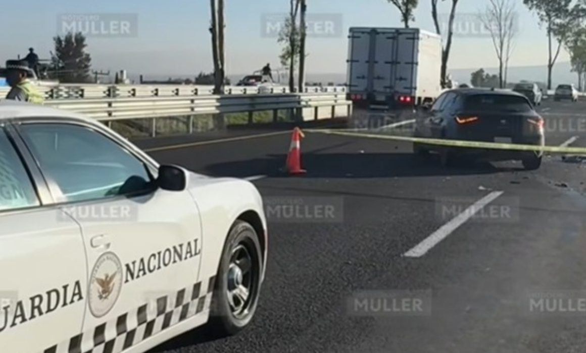 Tragedia en la México-Pachuca: hombre pierde la vida tras impactarse contra góndola en Tejamatla ...